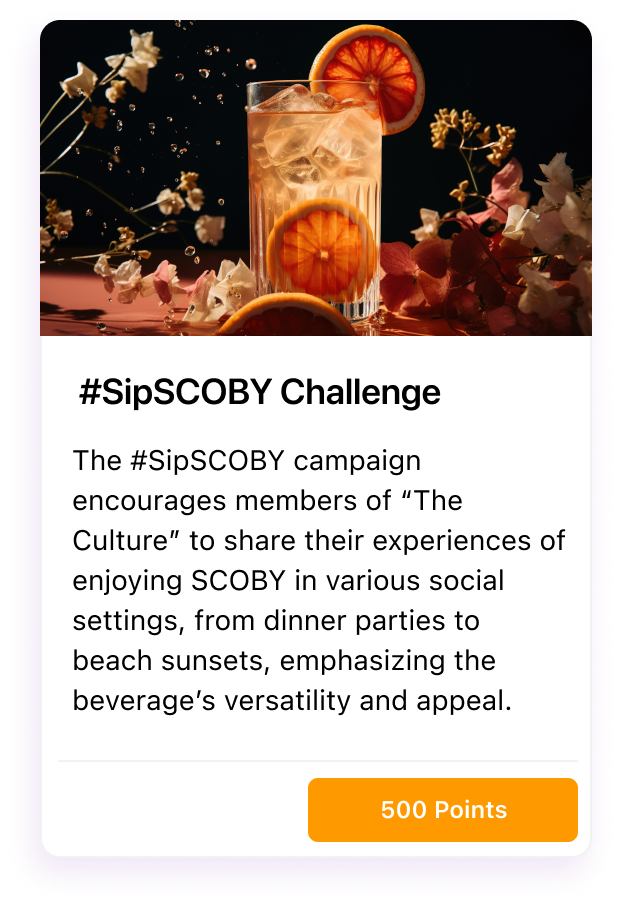 Thought Starter: Scoby Spiked Kombucha | Advocate Marketing for DTC Brands